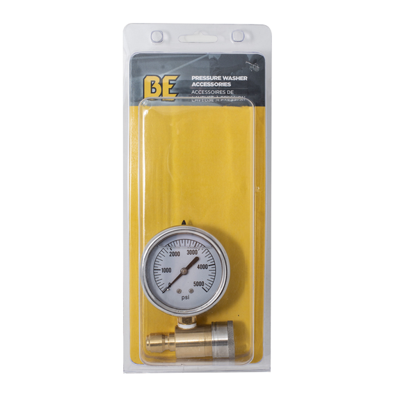 2.5" Quick Connect Pressure Gauge Kit – powerwasheroutlet